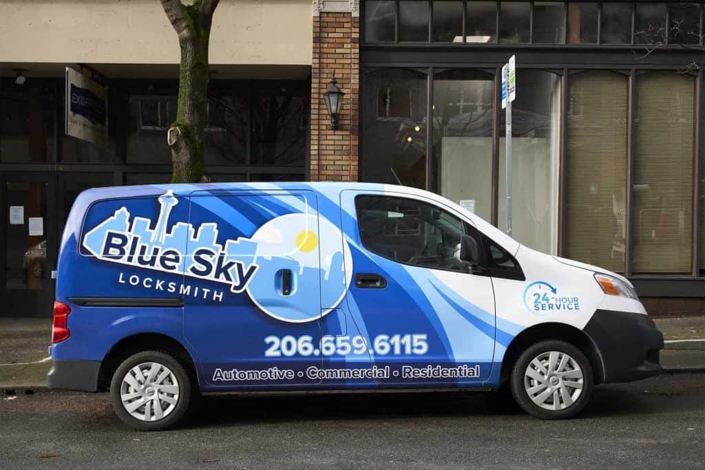 Emergency Locksmith Seattle WA Services - Blue Sky Locksmith